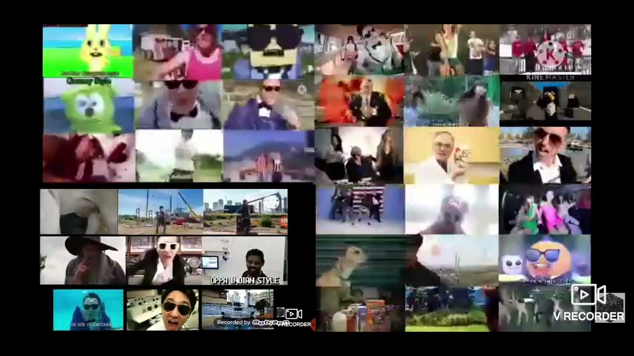 36 Gangnam Style (Fixed) - YouTube