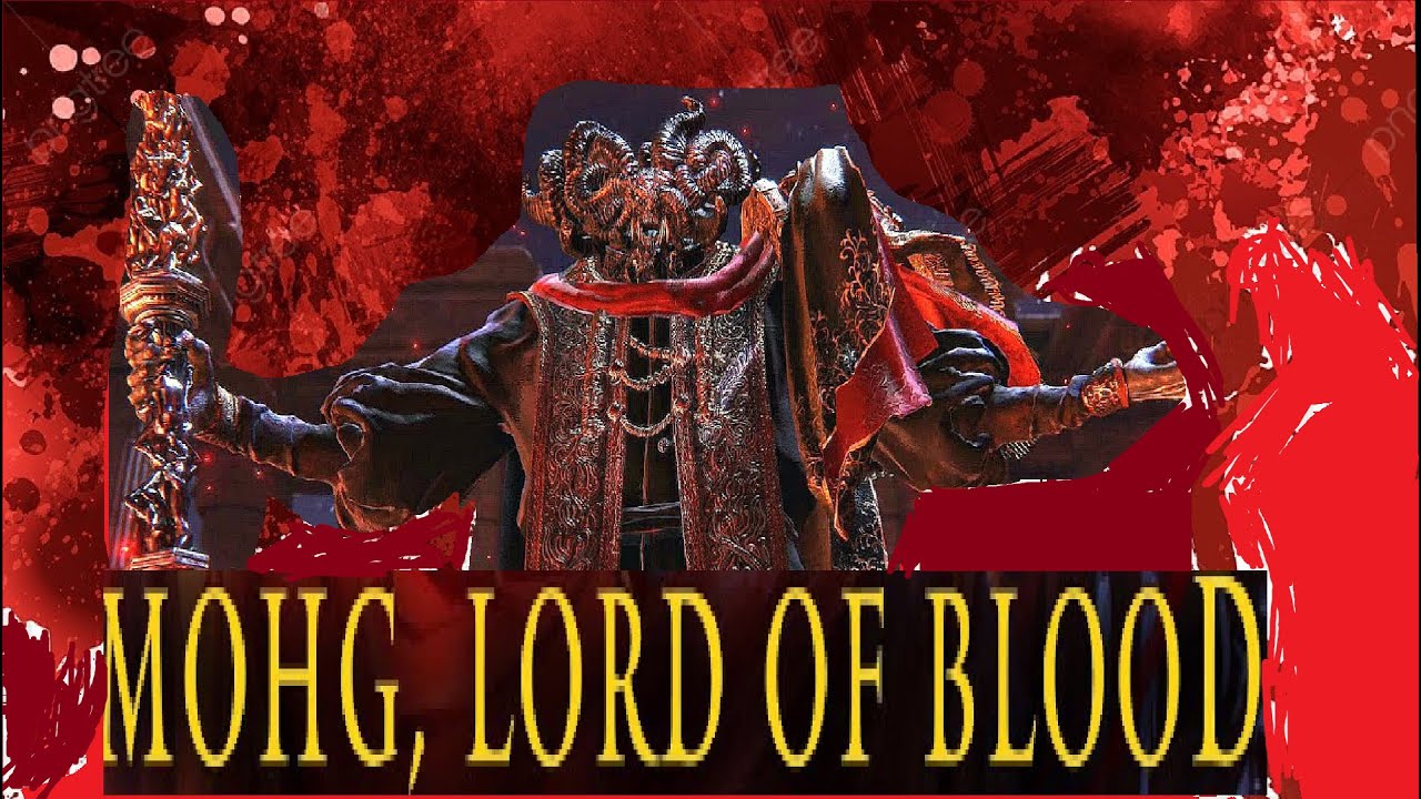 Elden Ring - Mohg, Lord of Blood (lvl 70) - YouTube