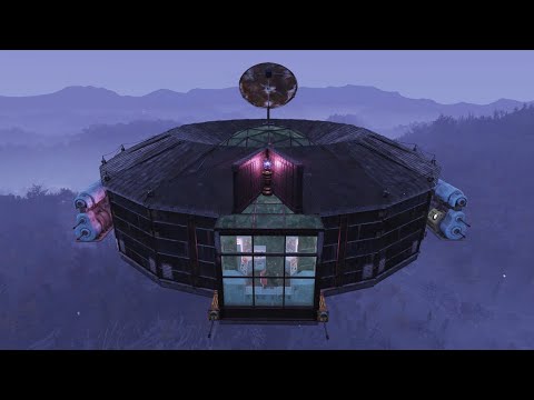 Fallout 76: Zetan Warship - YouTube