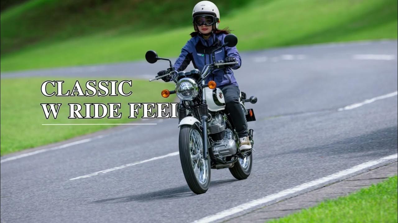 Kawasaki W230 Youtube