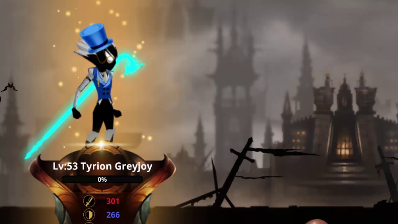 Stickman Legends - Cinematic Character Shido 15s - YouTube