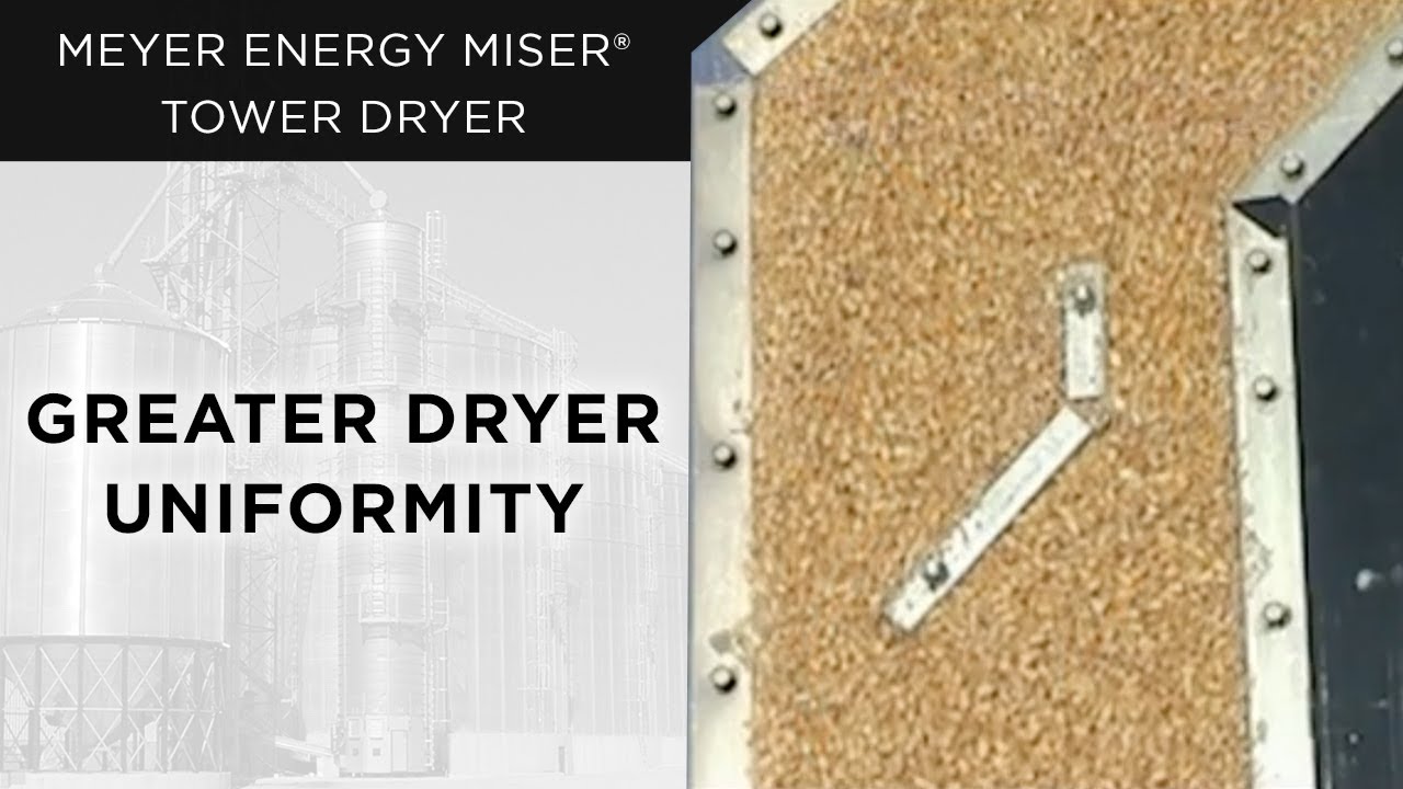 Brock MEYER ENERGY MISER® Tower Dryer - Moisture Equalizer Feature ...