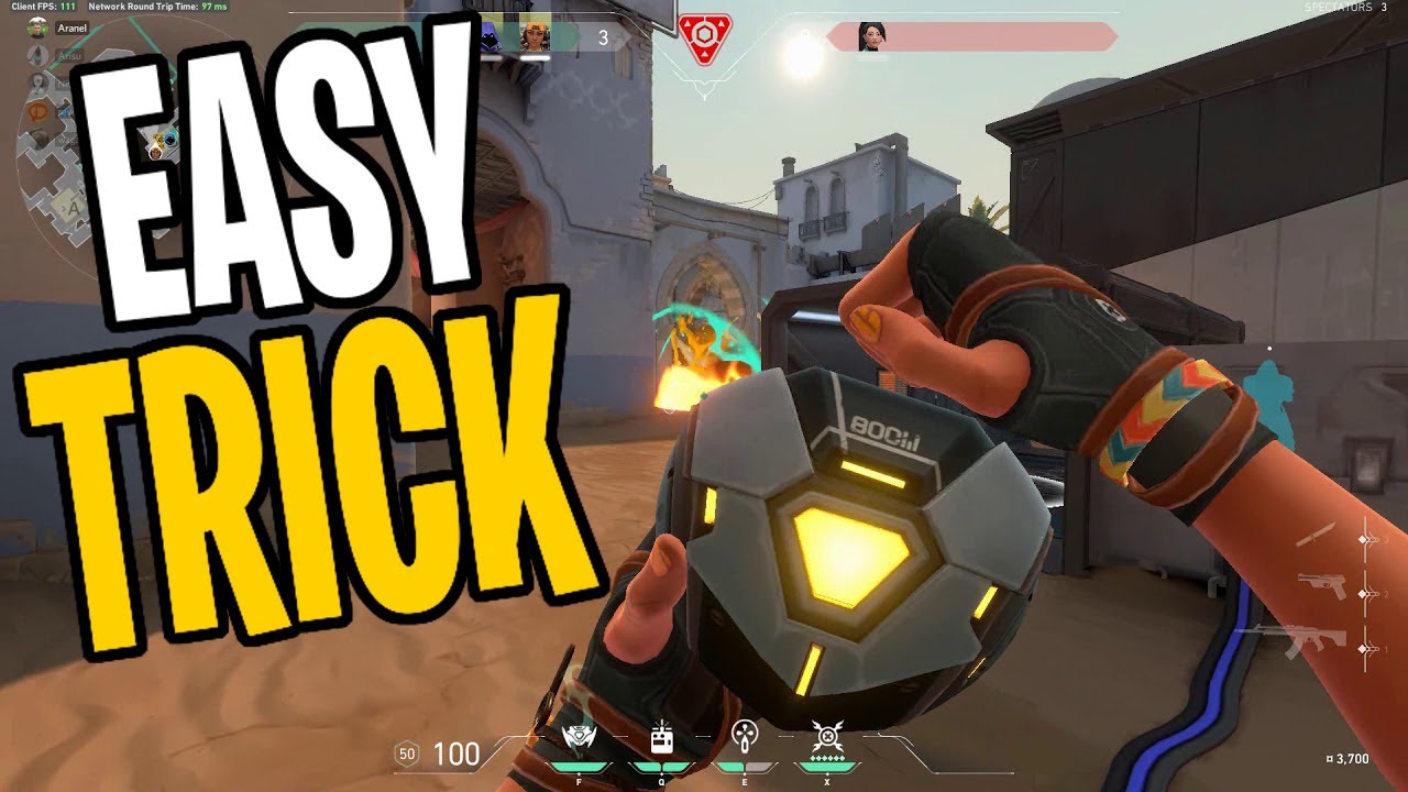 EASY BOOM BOT TRIPLE!! || VALORANT HIGHLIGHTS #008 - YouTube