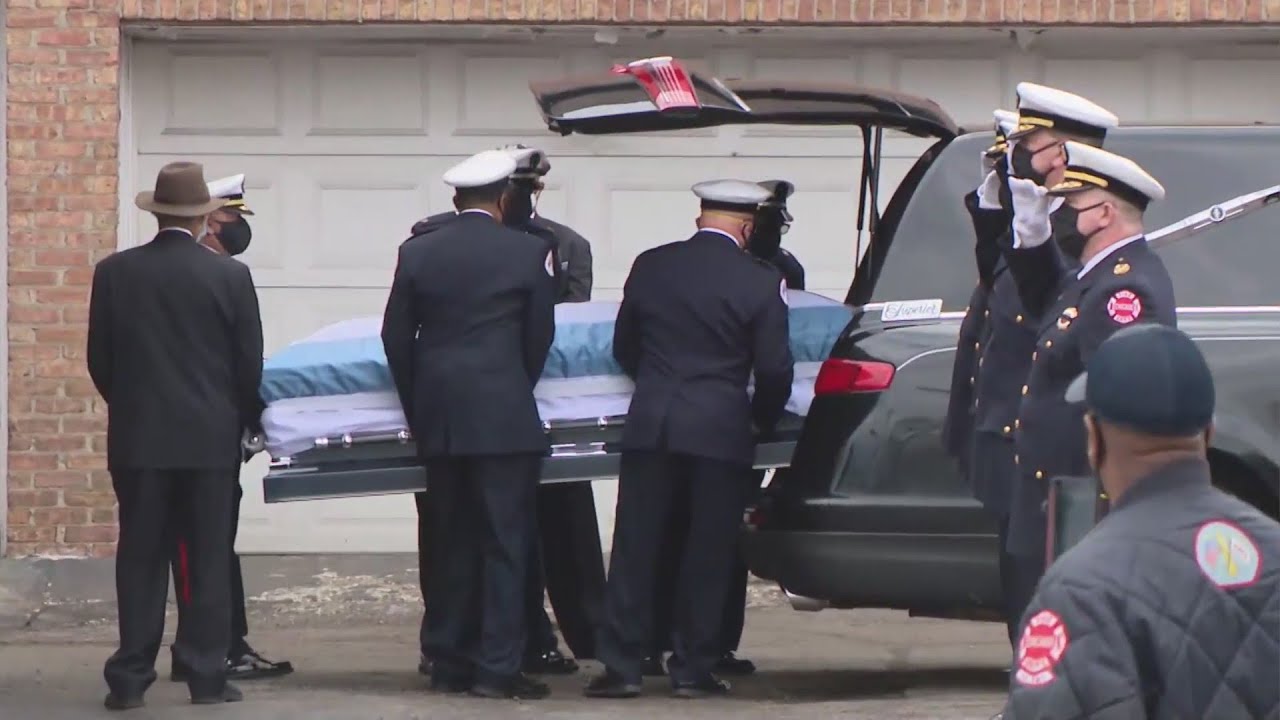 Funeral services honor Chicago firefighter Edward Singleton, who died ...