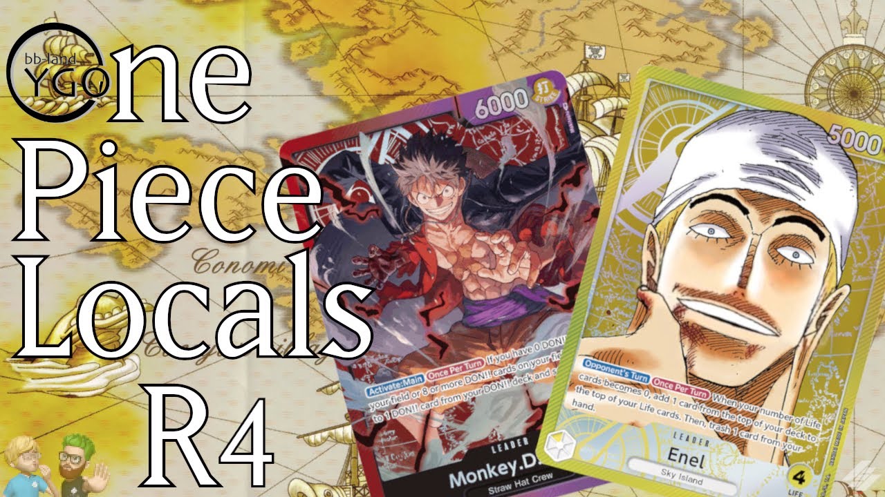 One Piece Locals Runde 4 im BB-Land - YouTube