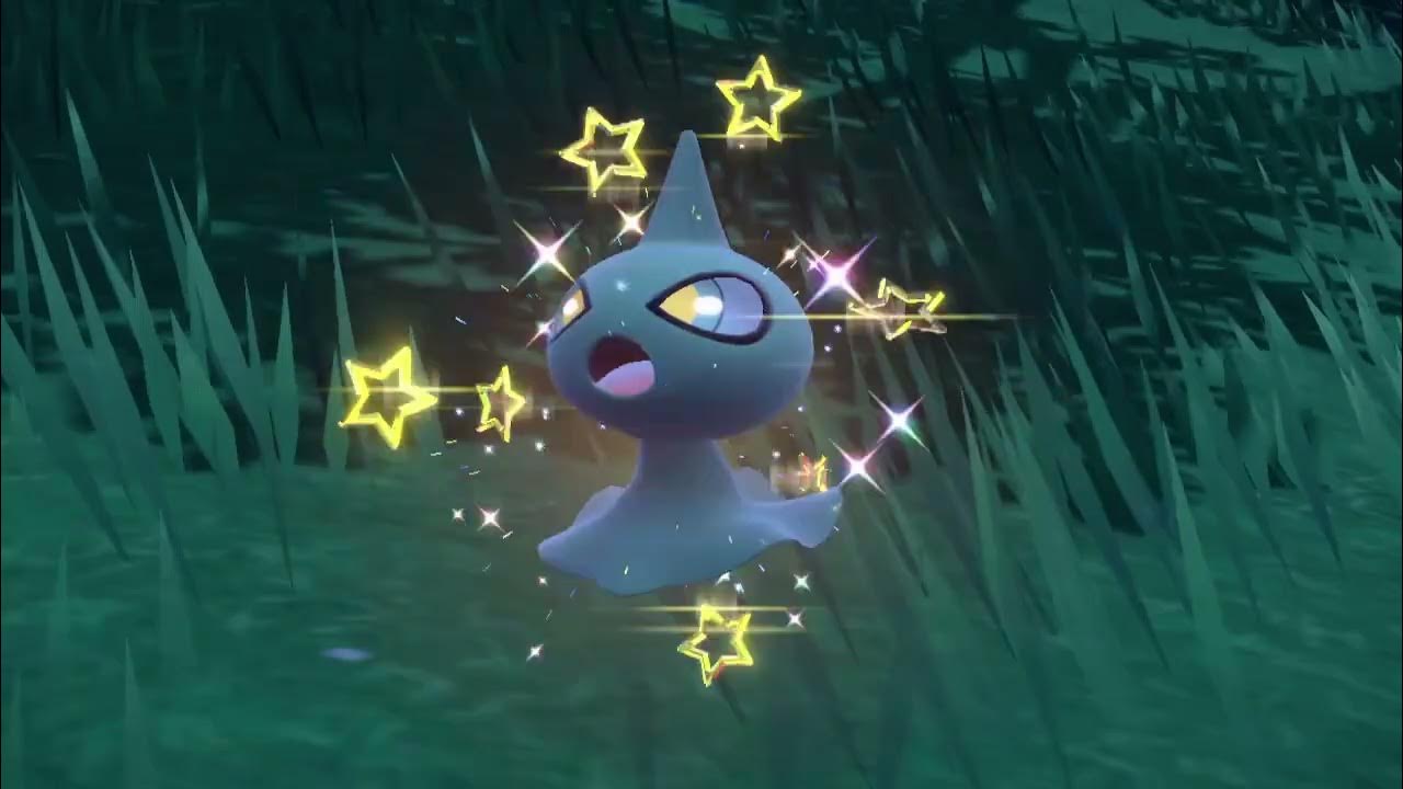 Pokémon Scarlet and Violet Shiny Shuppet - YouTube