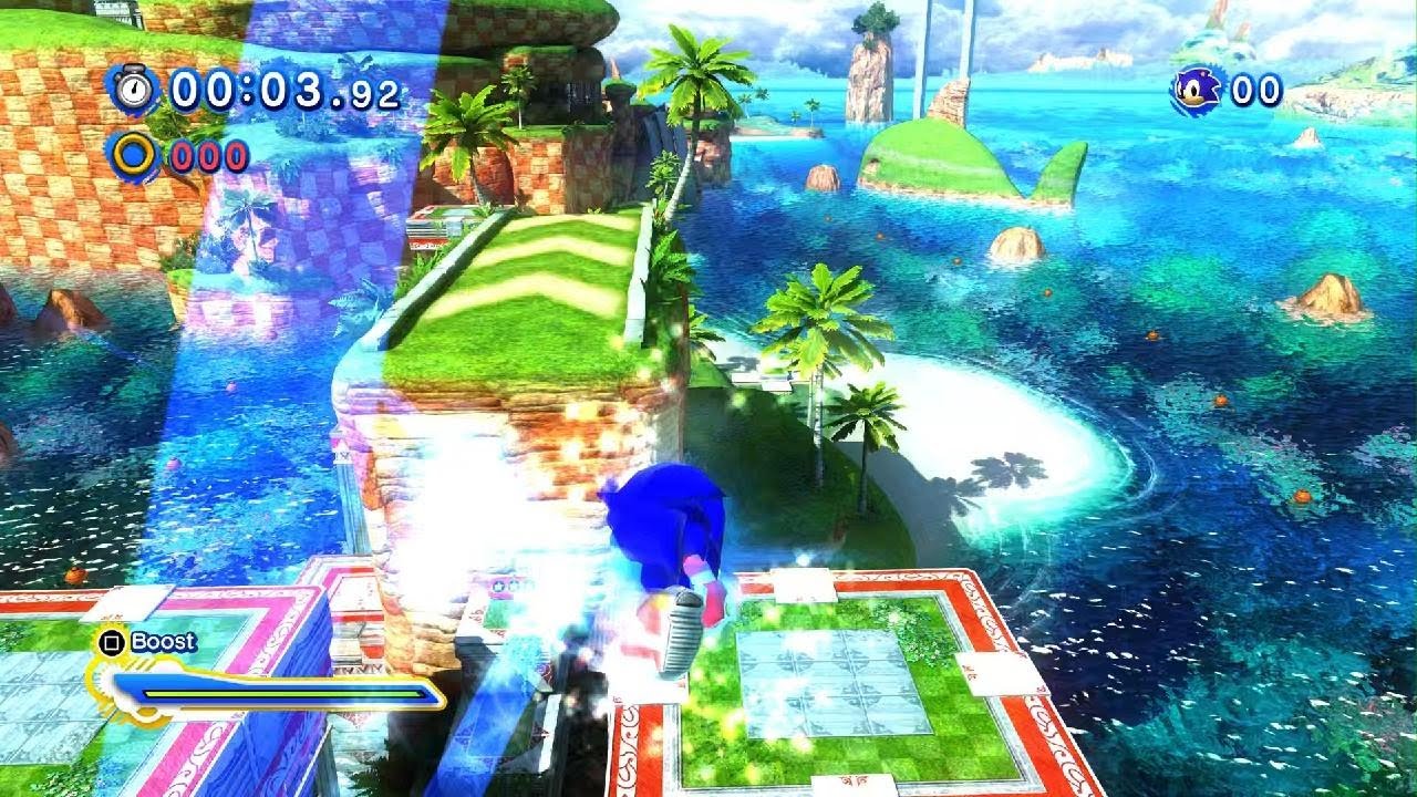 SONIC X SHADOW GENERATIONS Yup This Is How Jaws Was Made - YouTube