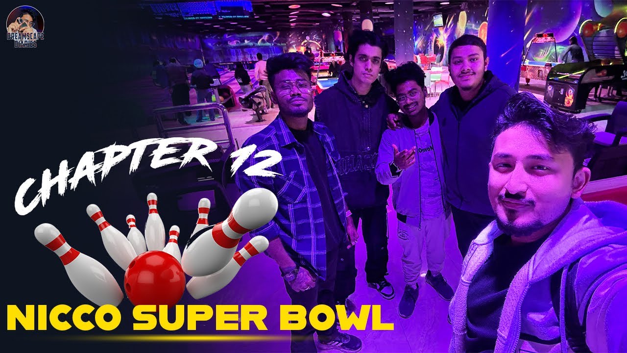 CHAPTER 12: Fun at Nicco Super Bowl 🎳🎱 | First vlog of 2025| Casa Amore ...