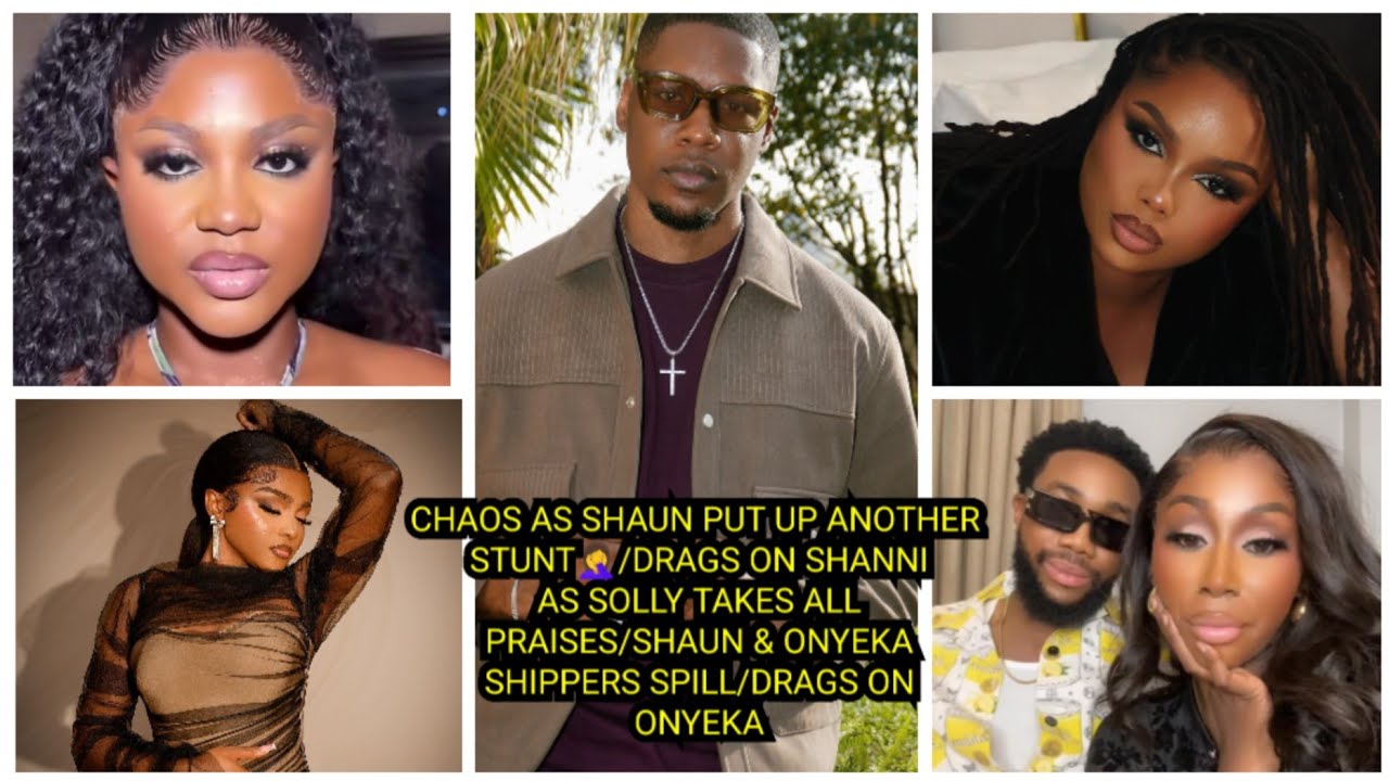 CHAOS AS SHAUN PUT UP ANOTHER STUNT/DRAGS ON SHANNI AS SOLLY TAKES ALL ...