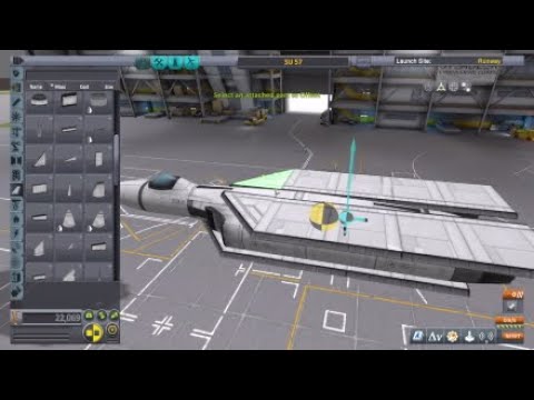 KSP - SU-57 build - #ksp - YouTube