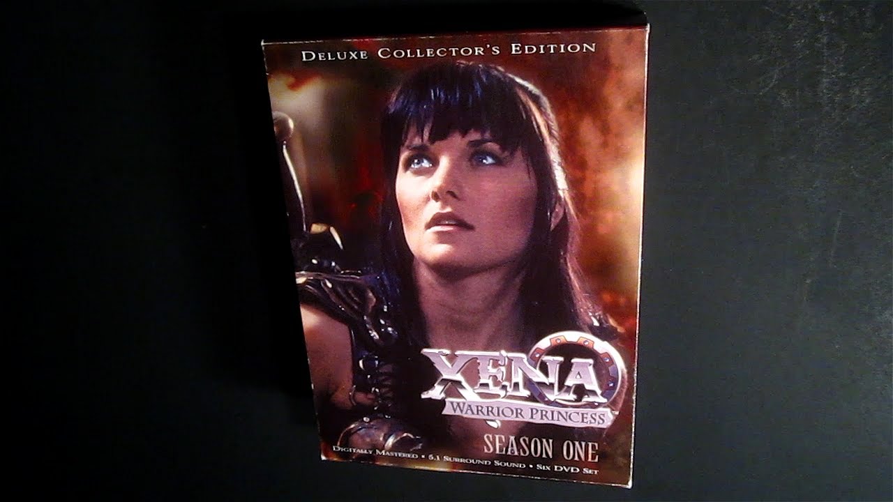 Xena Season 1 DVD Set In-Depth Overview - YouTube