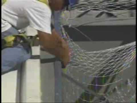 CMI Insulation Sky Web II Metal Building Insulation System - YouTube