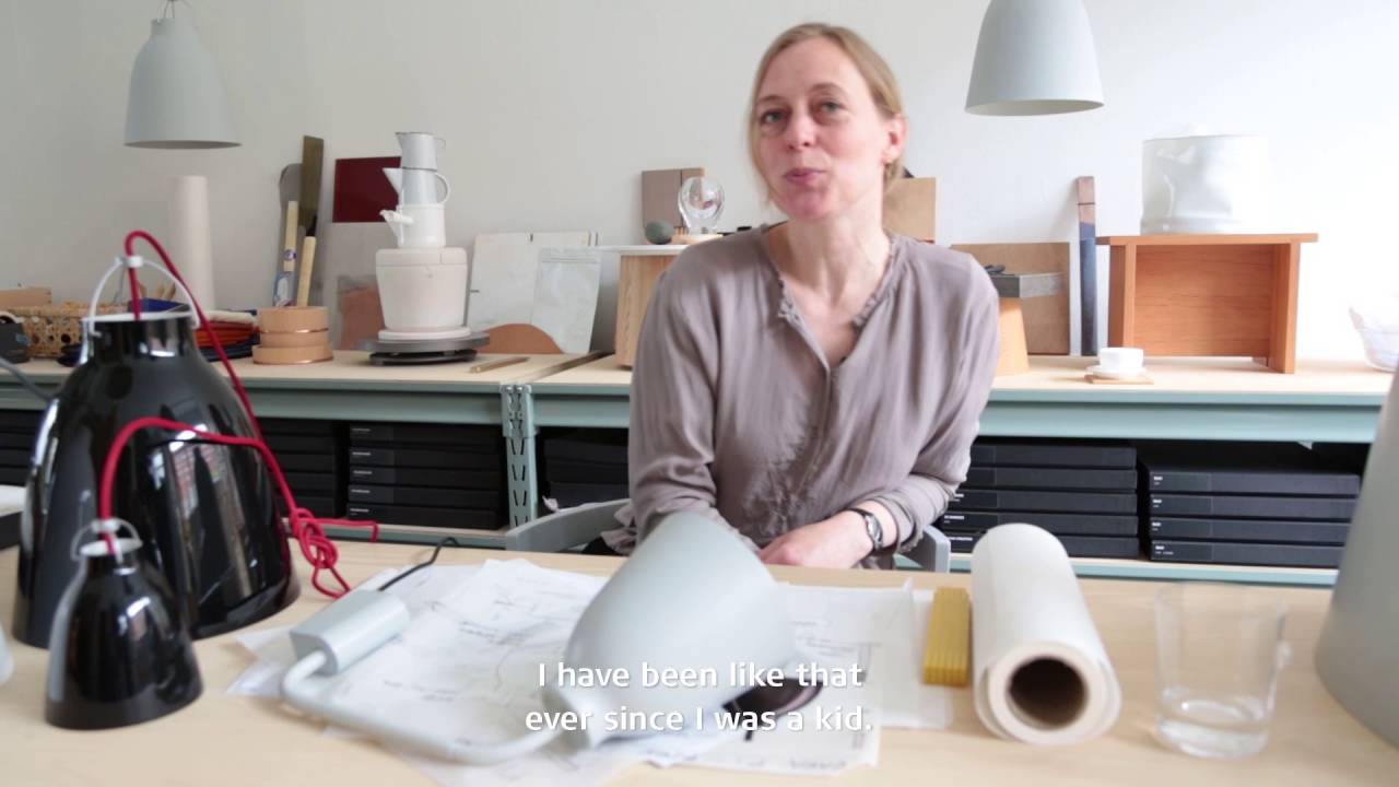 Interview with designer Cecilie Manz from the exhibition Danish Design ...