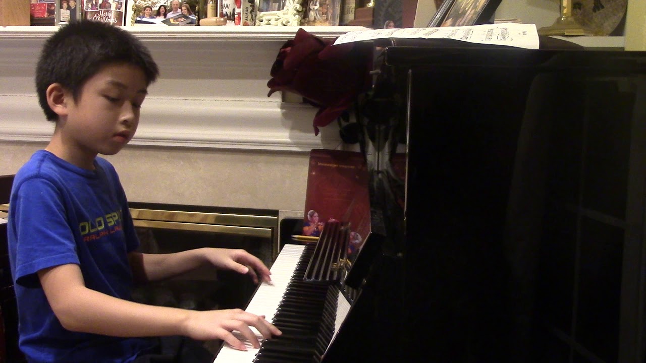 Eric Cai ;Piano Battle 2. Piano Teacher; Annie Hill - YouTube