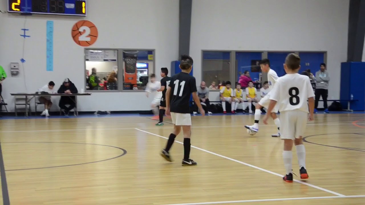 Jan 2018 FC Boston Bolts Tournament Team - Goals - YouTube