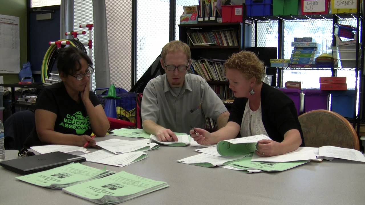 Analyzing Student Work From a Performance Task - YouTube
