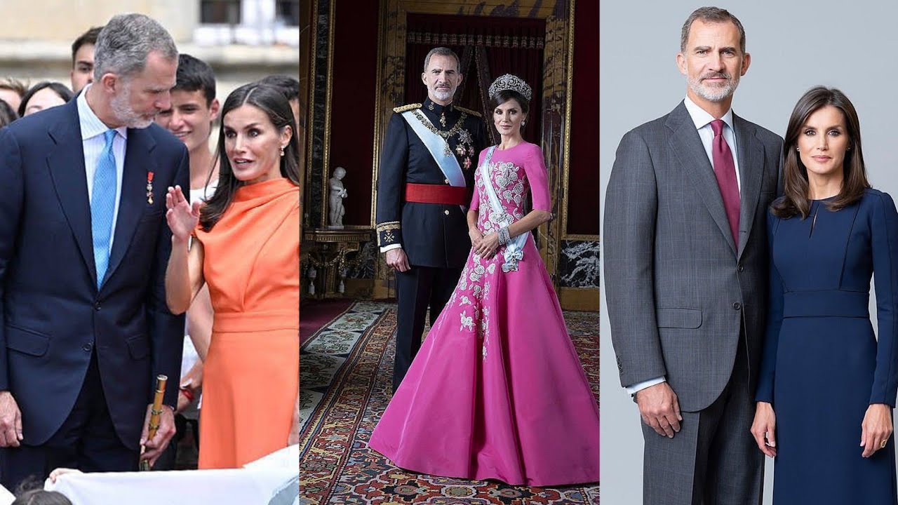 Latest And Good Looking Royal Princess Letizia Romantic Couple Photo ...