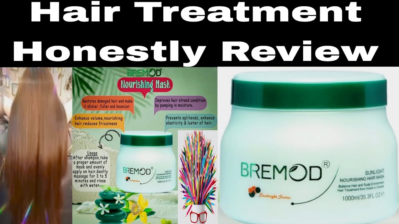 Honestly Review | Bremod Hair Mask | Hair Treatment - YouTube