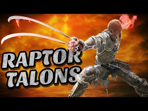 Elden Ring: Raptor Talons Might Be A Little Too Powerful - YouTube