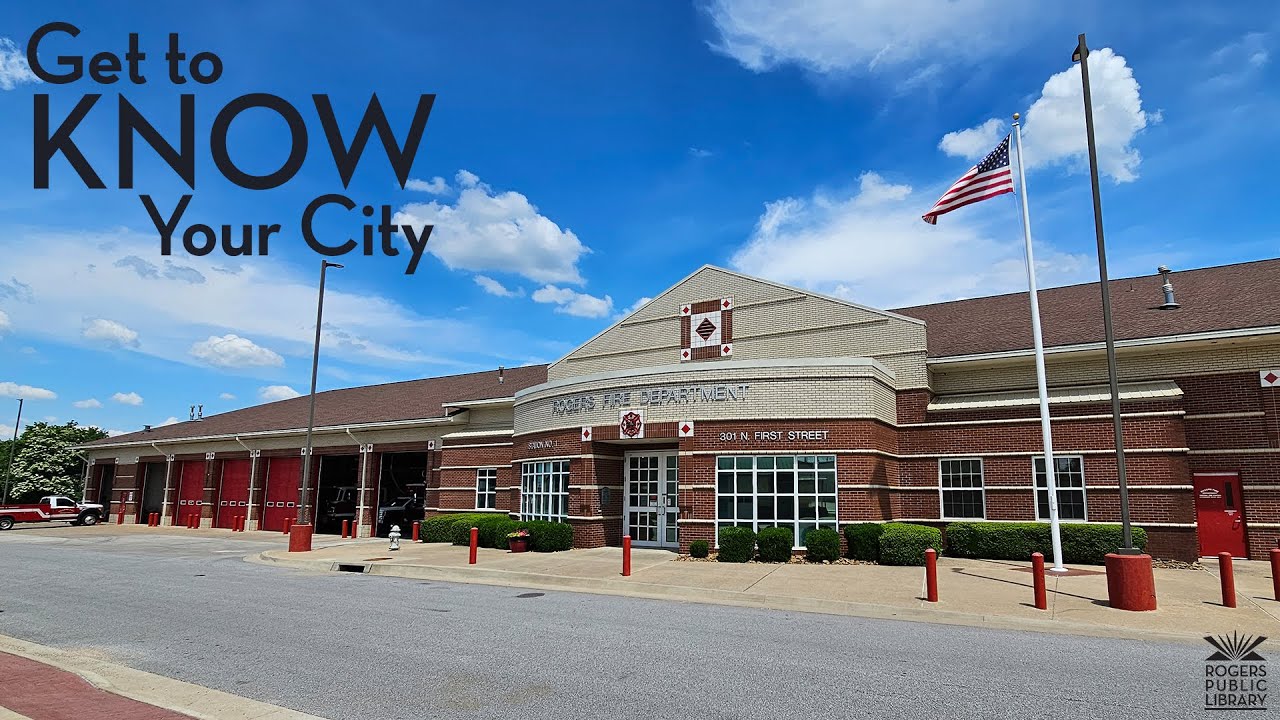 Get to Know Your City: Rogers Fire Department - YouTube