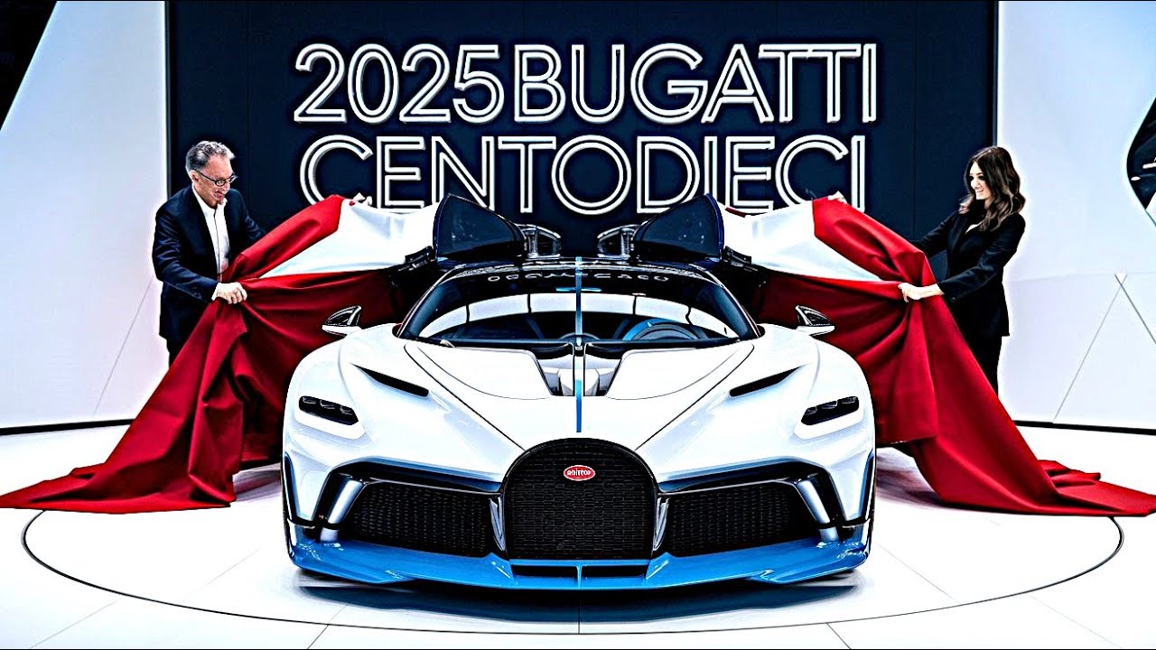 2025 Bugatti Centodieci: A Modern Masterpiece of Hypercar Engineering ...