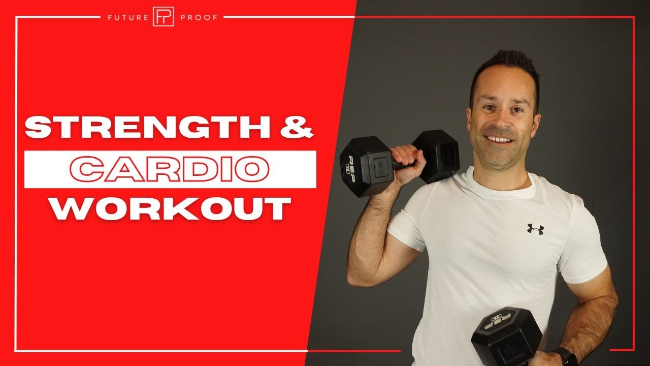 30 Minute Full Body Workout // Strength & Cardio - YouTube