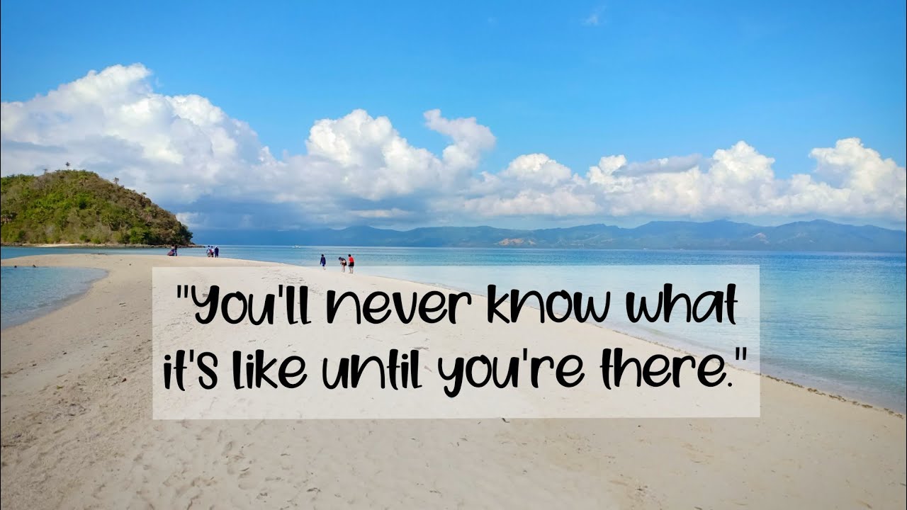 Throwback Travel Goals | Bonbon Beach and Tiamban Beach, Romblon - YouTube