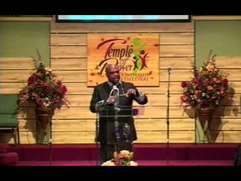Bishop Aaron Lackey Sr., UCOGIC "God Has Given Us Life, More Abundantly ...