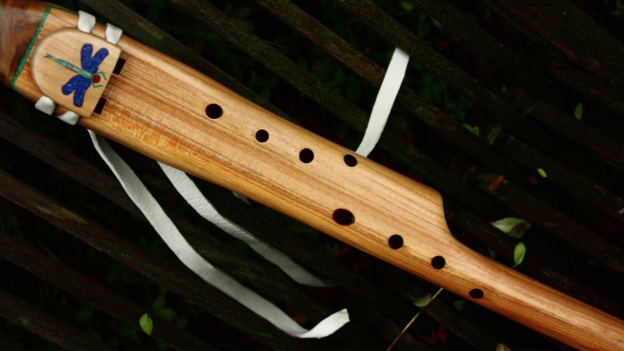 Double Temple flute - YouTube