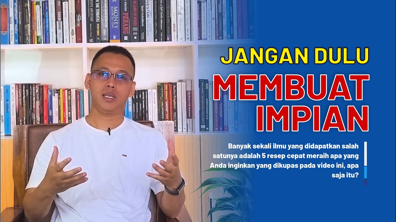 5 Resep Cara Cepat Meraih Apa Yang Anda Inginkan, Menurut Buku Quantum ...