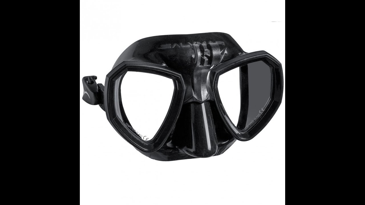 Máscara Trinity Salvimar - YouTube