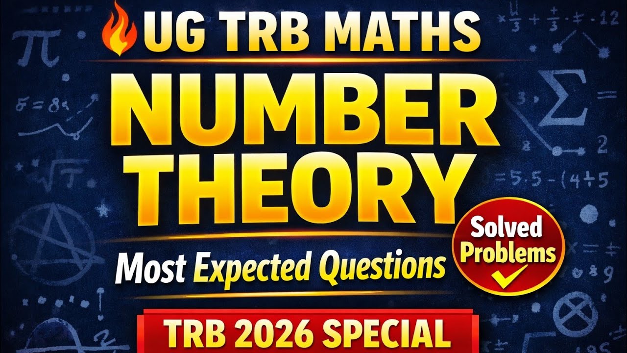 Number theory test questions collection 9384686847 - YouTube