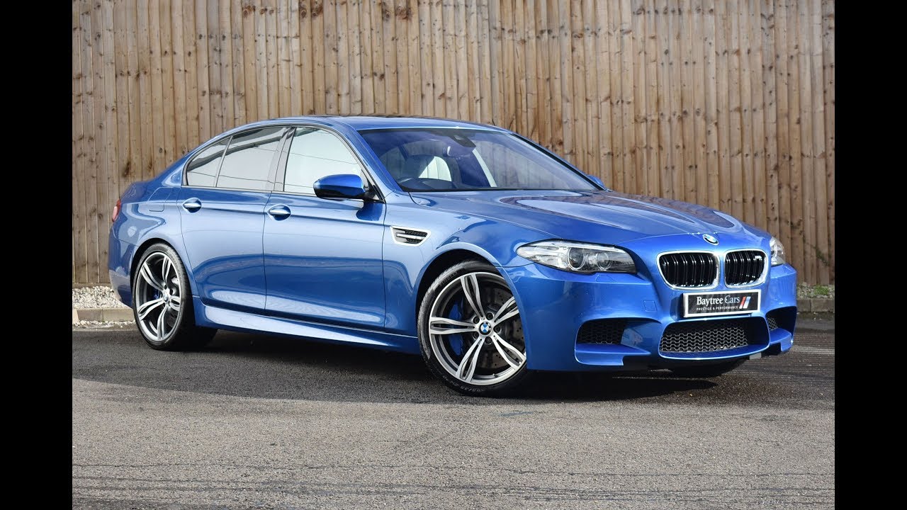 2022 Bmw M5 Carlo Blue