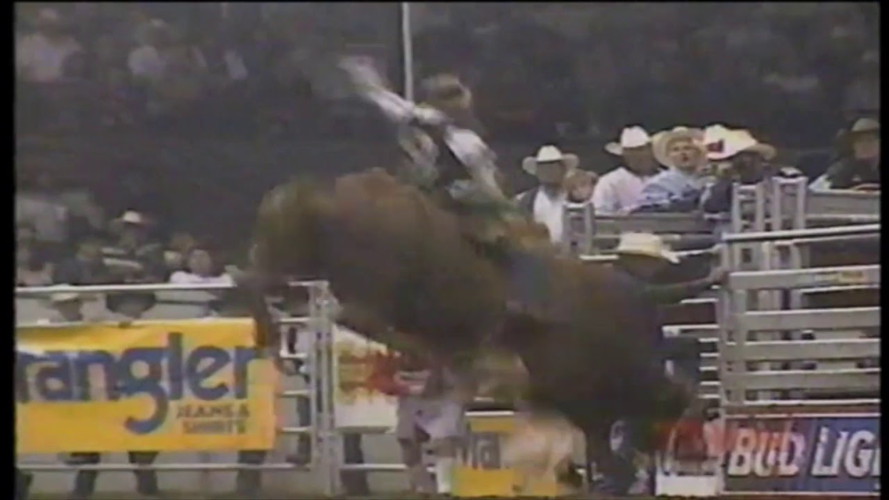 Terry Don West vs High Time - 98 PBR Guthrie (84 pts) - YouTube