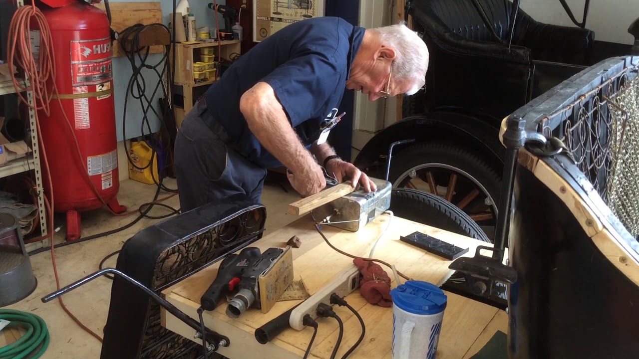 Model T Renovation - YouTube