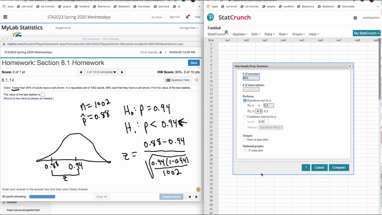 Chapter 8 Homework Solutions MyMathLab YouTube chapter-8-homework-solutions-mymathlab-youtube