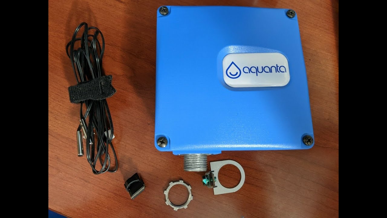 Smart Water Heater (Aquanta Electric Water Heater Controller) - De ...