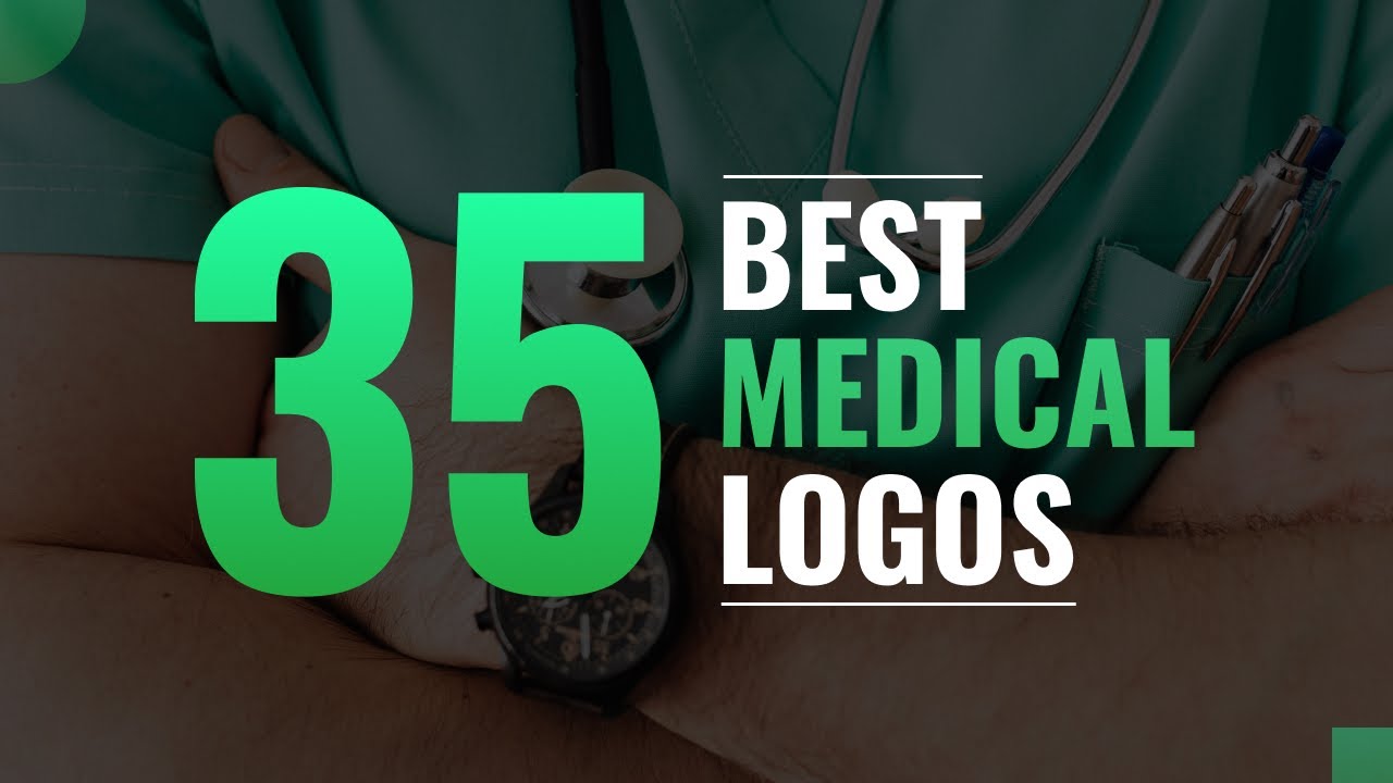 35 Best Medical Logos | Creative Medical Logo Ideas - YouTube