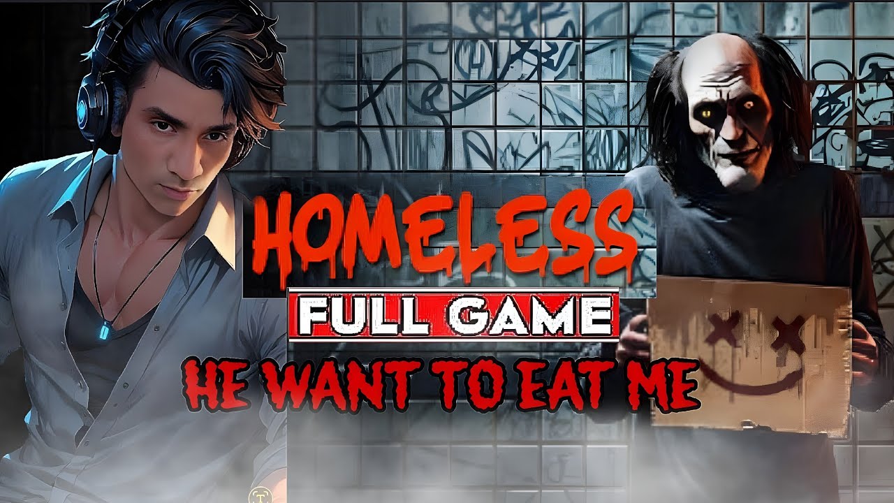 The Homeless Horror Gameplay Walkthrough 4K | Huanted Rail Yard - YouTube