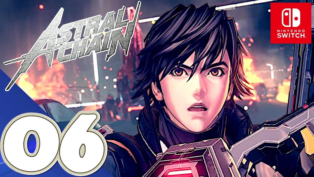 Astral Chain [Switch] - Gameplay Walkthrough Part 6 [File 07 Wild] - No ...