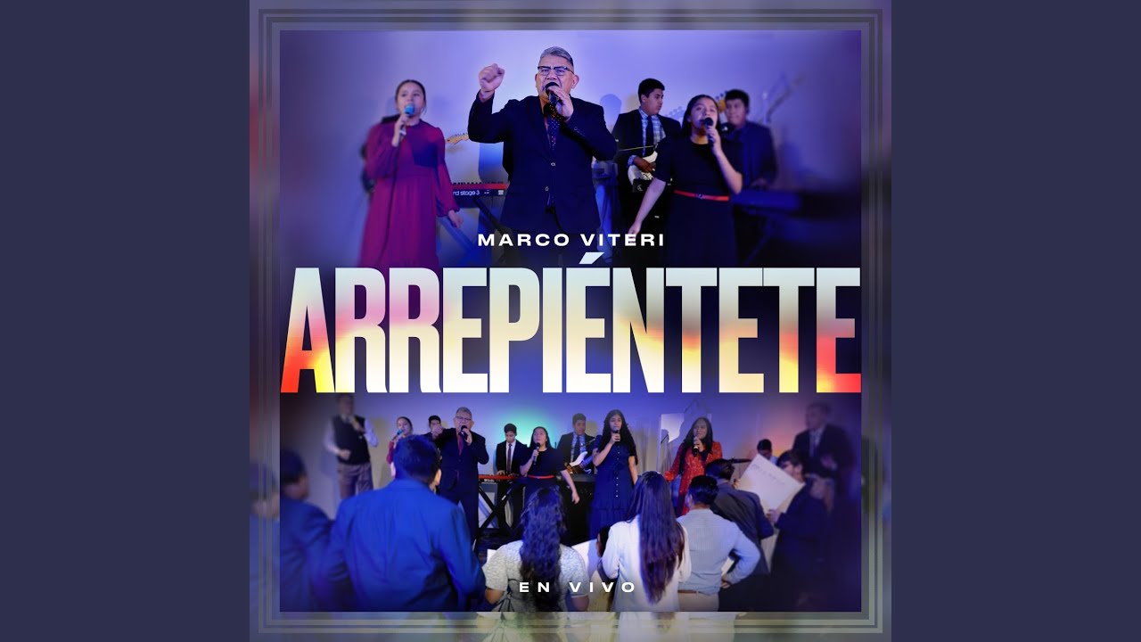 Arrepiéntete (En Vivo) - YouTube Music