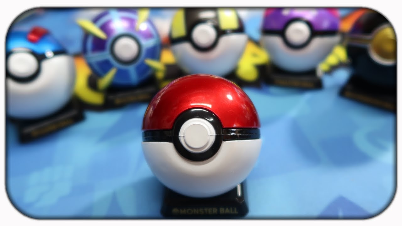 Unboxing + Review Pokebola réplica oficial da Bandai! - YouTube