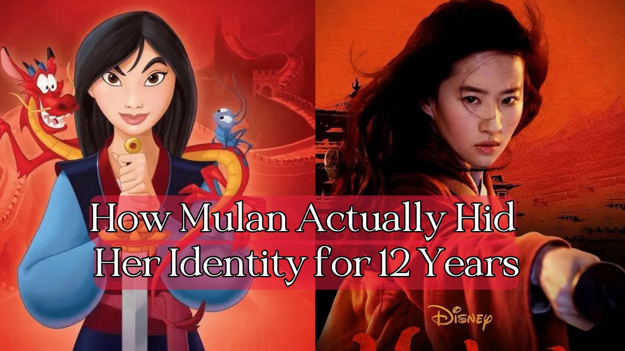 How Mulan Actually Hid Her Identity for 12 Years? #fyp #mulan #disney # ...