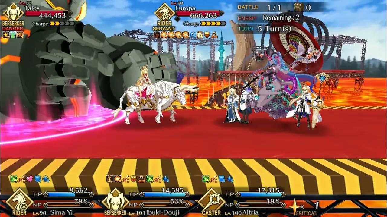 FGO Challenge: Tam Lin Cup - Protected by the Bronze Giant - YouTube