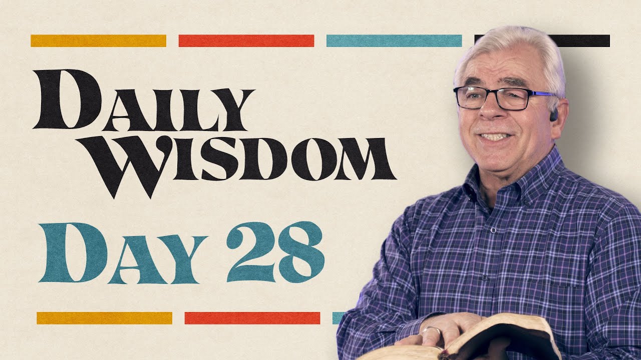 Daily Wisdom: Proverbs 28 - YouTube