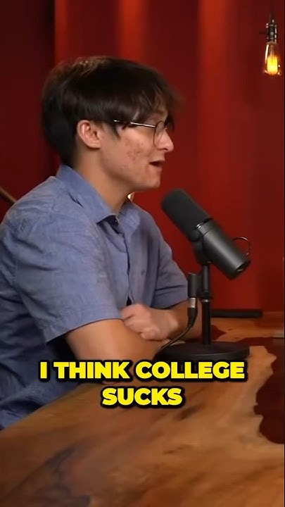 Micheal Reeves on why college doesn’t matter for computer science #cs #computerscience # ...