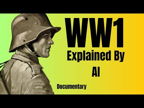 WW1 Explained By AI | AI Speaks History - YouTube