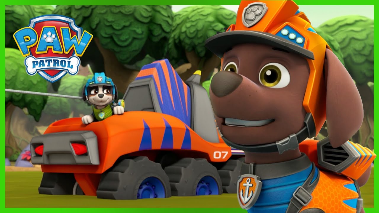 Over 1 Hour of Zuma Rescue Episodes 🌊 | PAW Patrol | Cartoons for Kids ...
