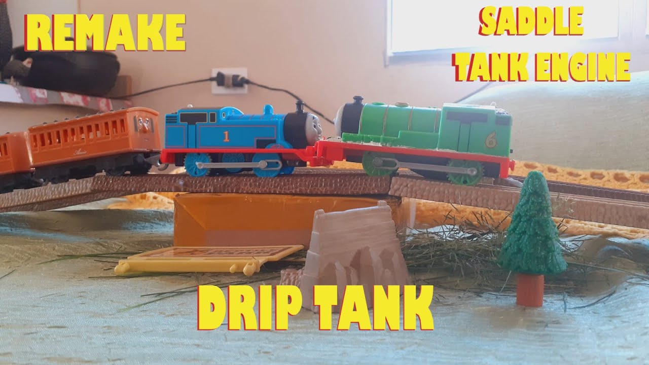 Drip Tank - Remake - YouTube