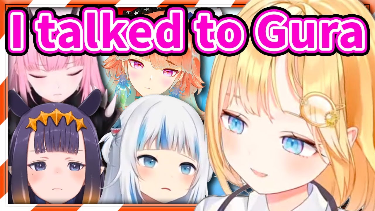 Ame's Discussion with The Myth Members 【Amelia Watson / HololiveEN ...